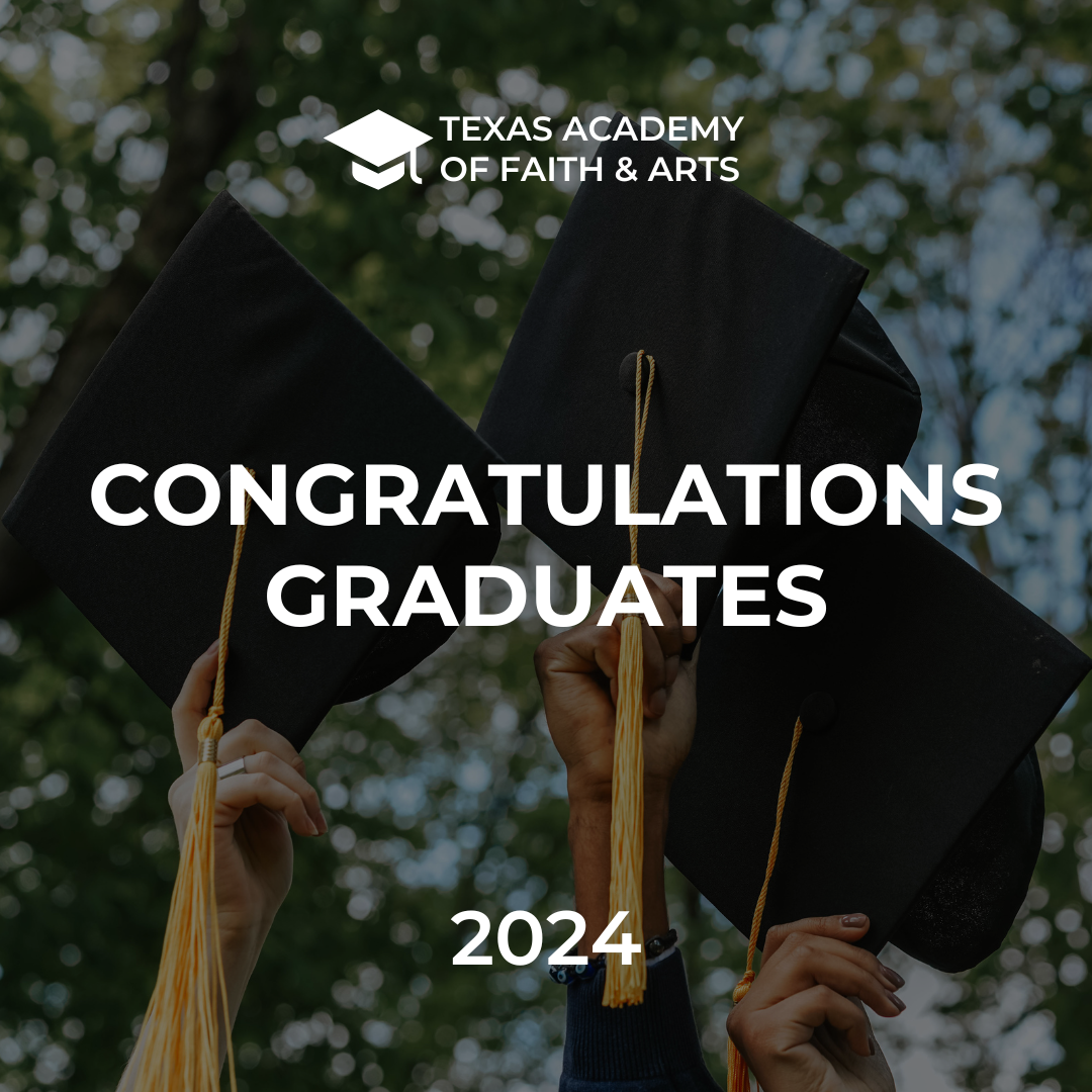 Events - Texas Academy of Faith and Arts